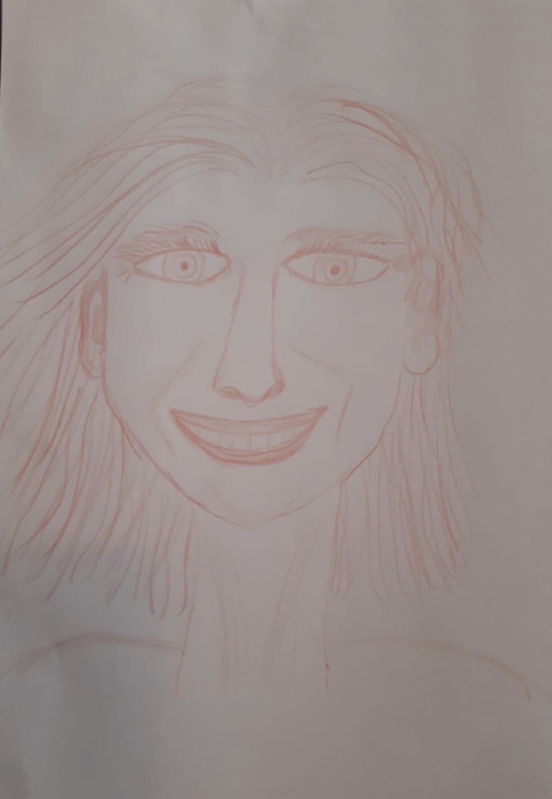 April 2020 Virtual Gallery: Red Self-Portrait Series – Sprout CoWorking