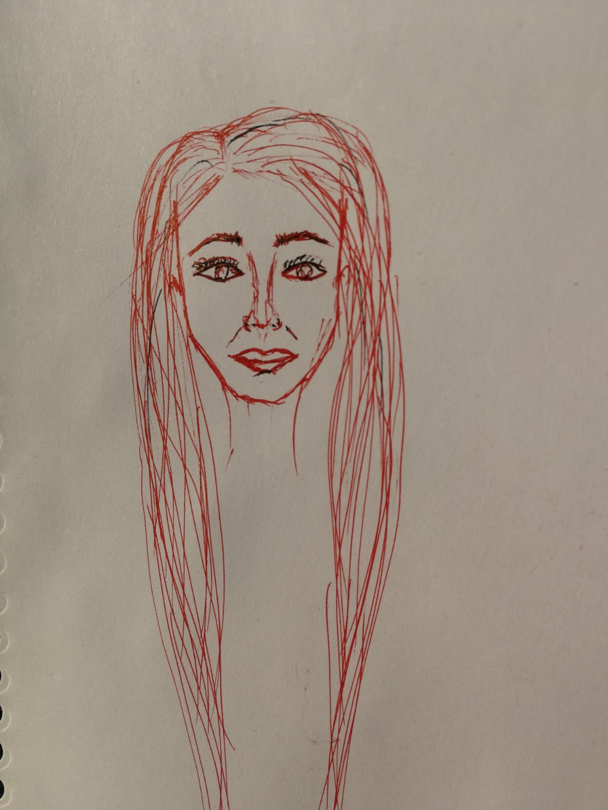 April 2020 Virtual Gallery: Red Self-Portrait Series – Sprout CoWorking